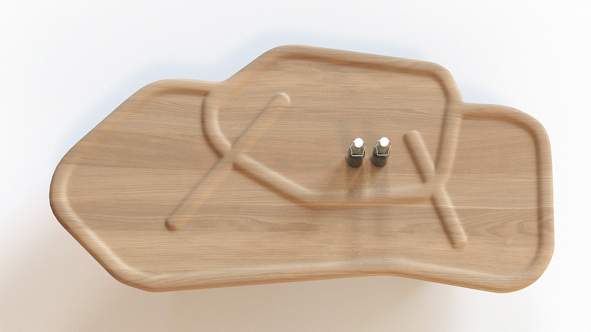 IBO Low Table Model II By Christophe Delcourt 3D - TurboSquid 2085858