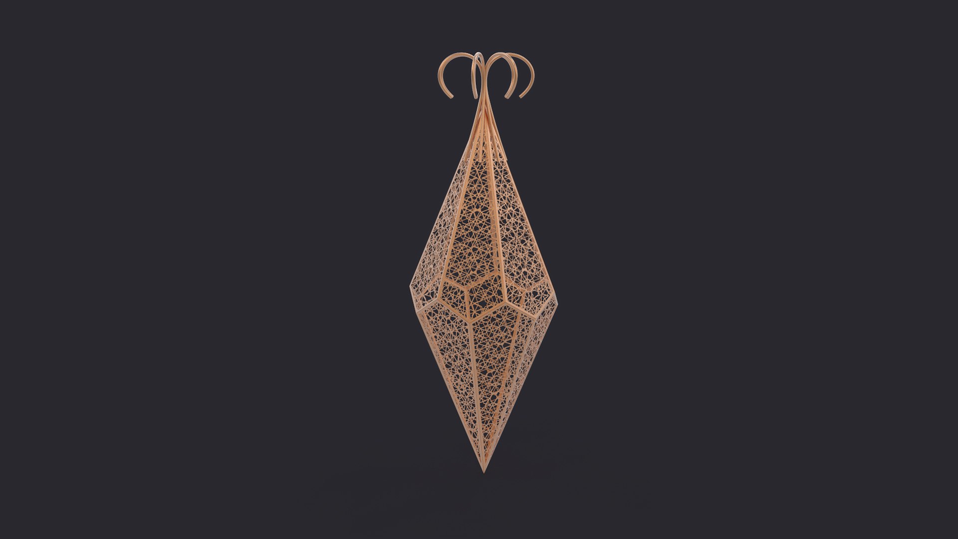 Lantern Geometric 3D model - TurboSquid 1716026