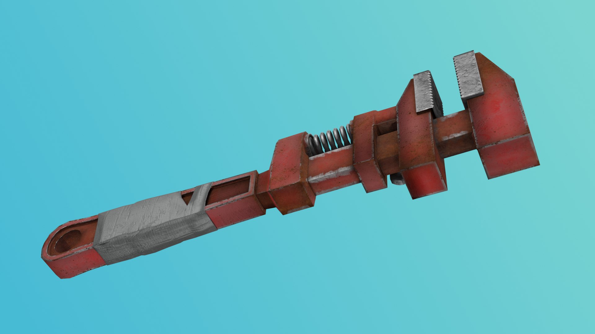 Adjustable Wrench 3D Model - TurboSquid 2111134