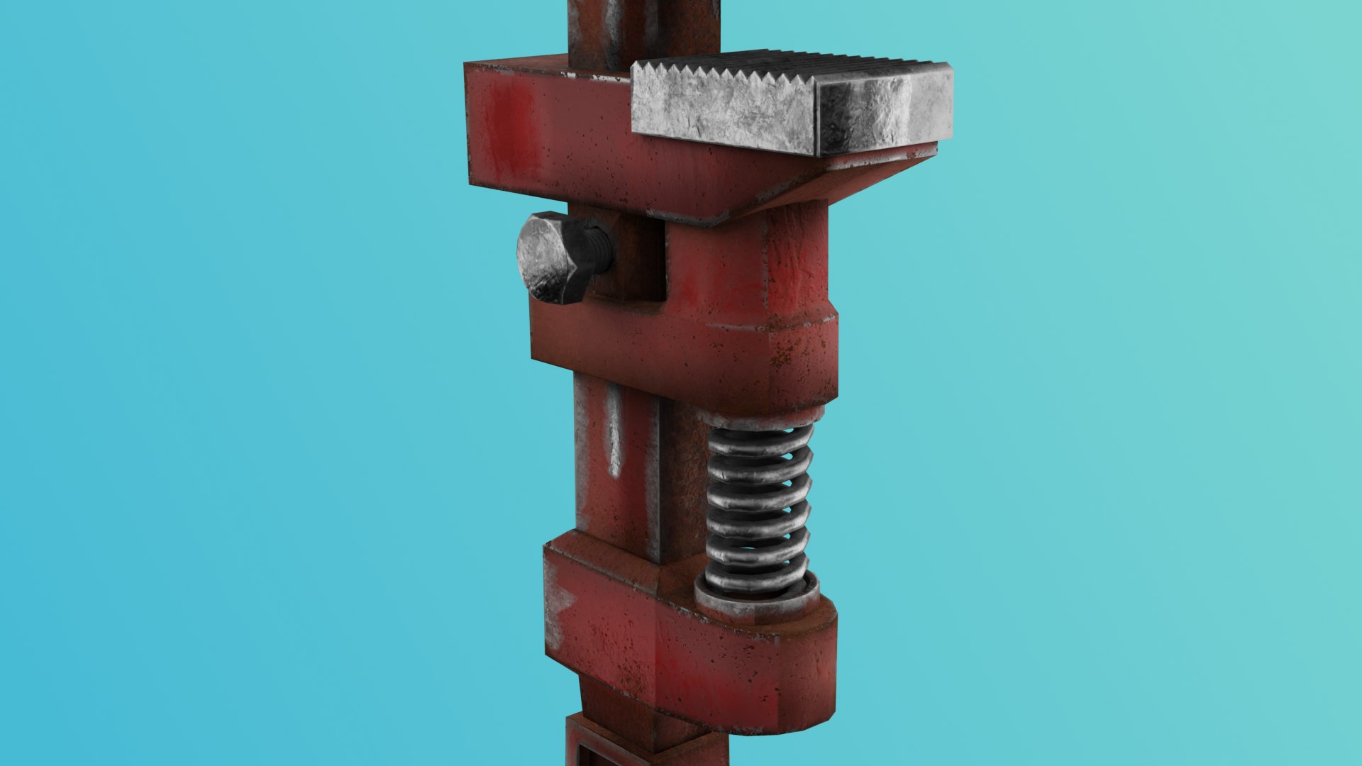 Adjustable Wrench 3D Model - TurboSquid 2111134