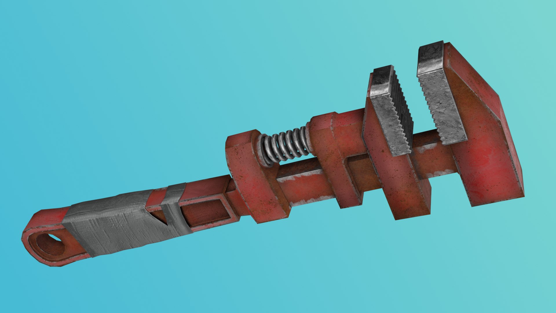 Adjustable Wrench 3D Model - TurboSquid 2111134