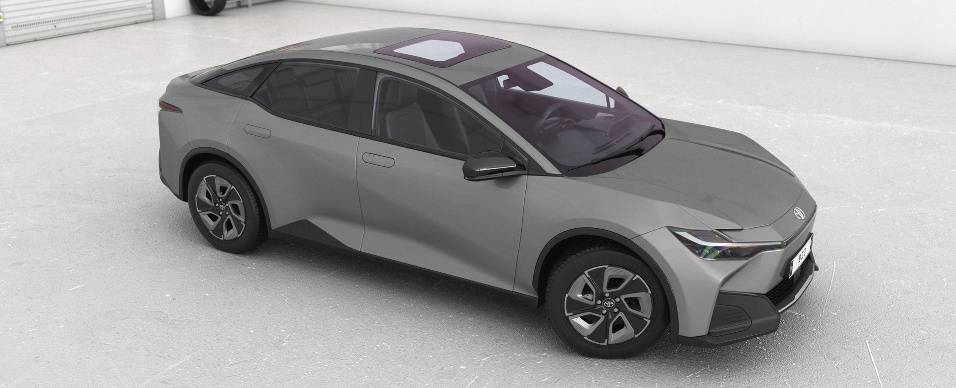 Toyota BZ3 2023 Opening Doors And Trunk 3D Model - TurboSquid 2101587