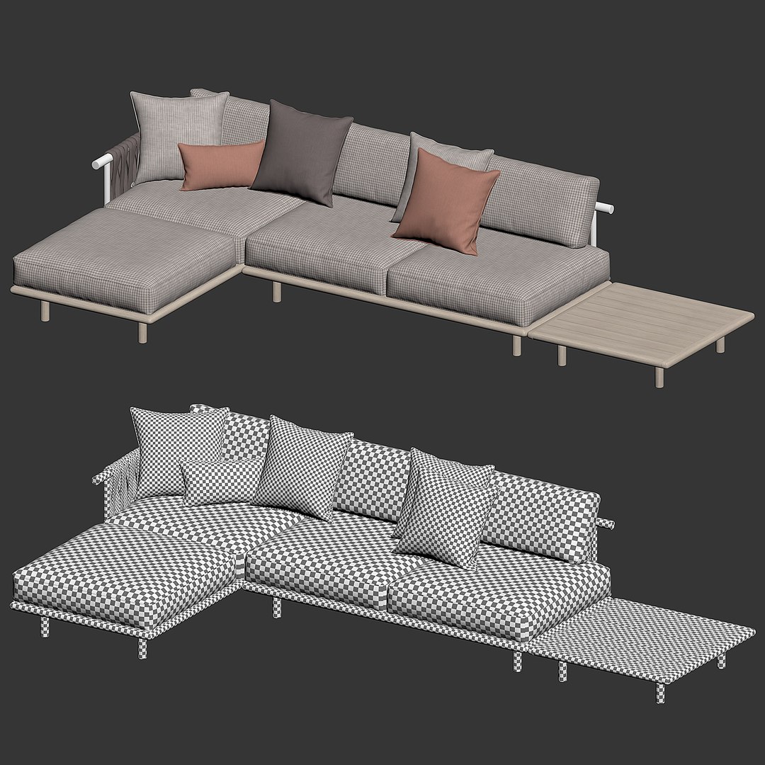 EDEN Composition 02 - RODA 3D Model - TurboSquid 2113377