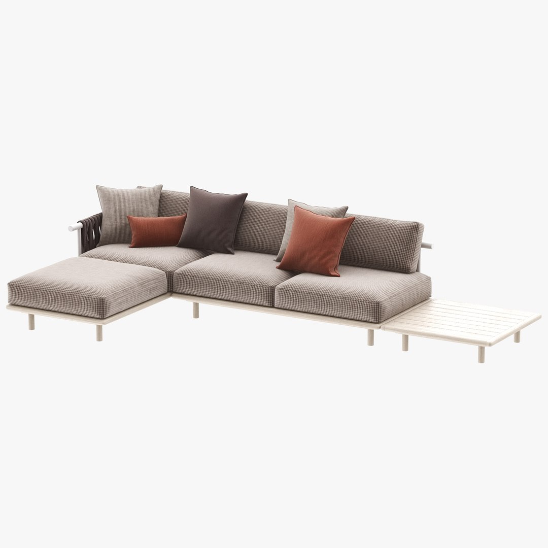 EDEN Composition 02 - RODA 3D Model - TurboSquid 2113377