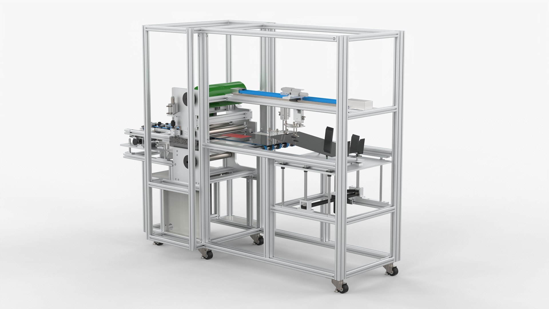 3D Automatic Laminating Machine - TurboSquid 2008614