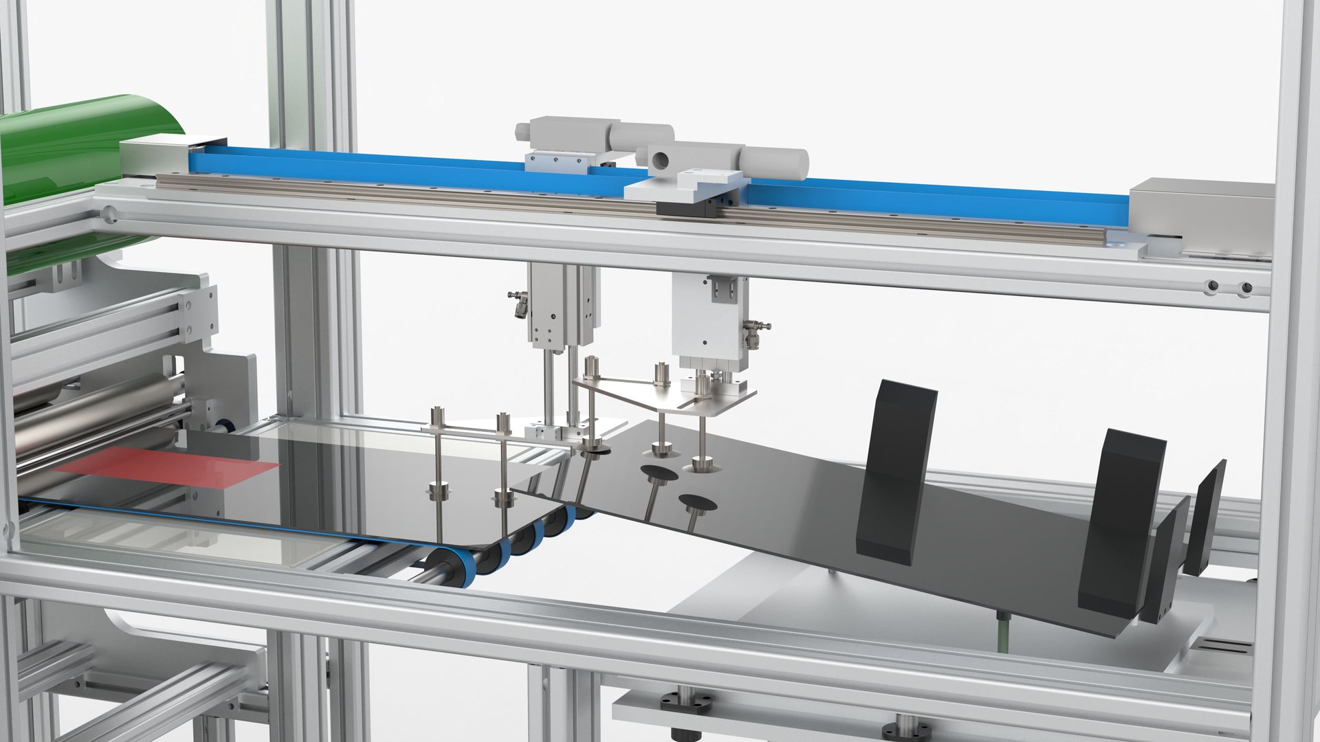 3D Automatic Laminating Machine - TurboSquid 2008614