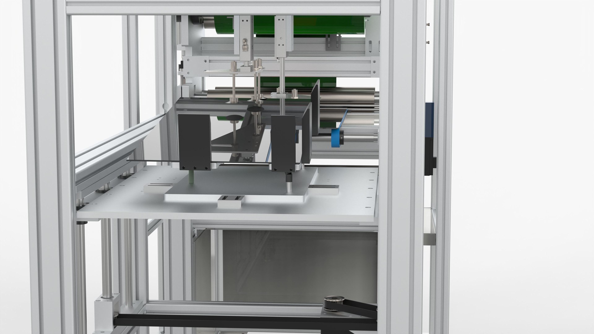 3D Automatic Laminating Machine - TurboSquid 2008614