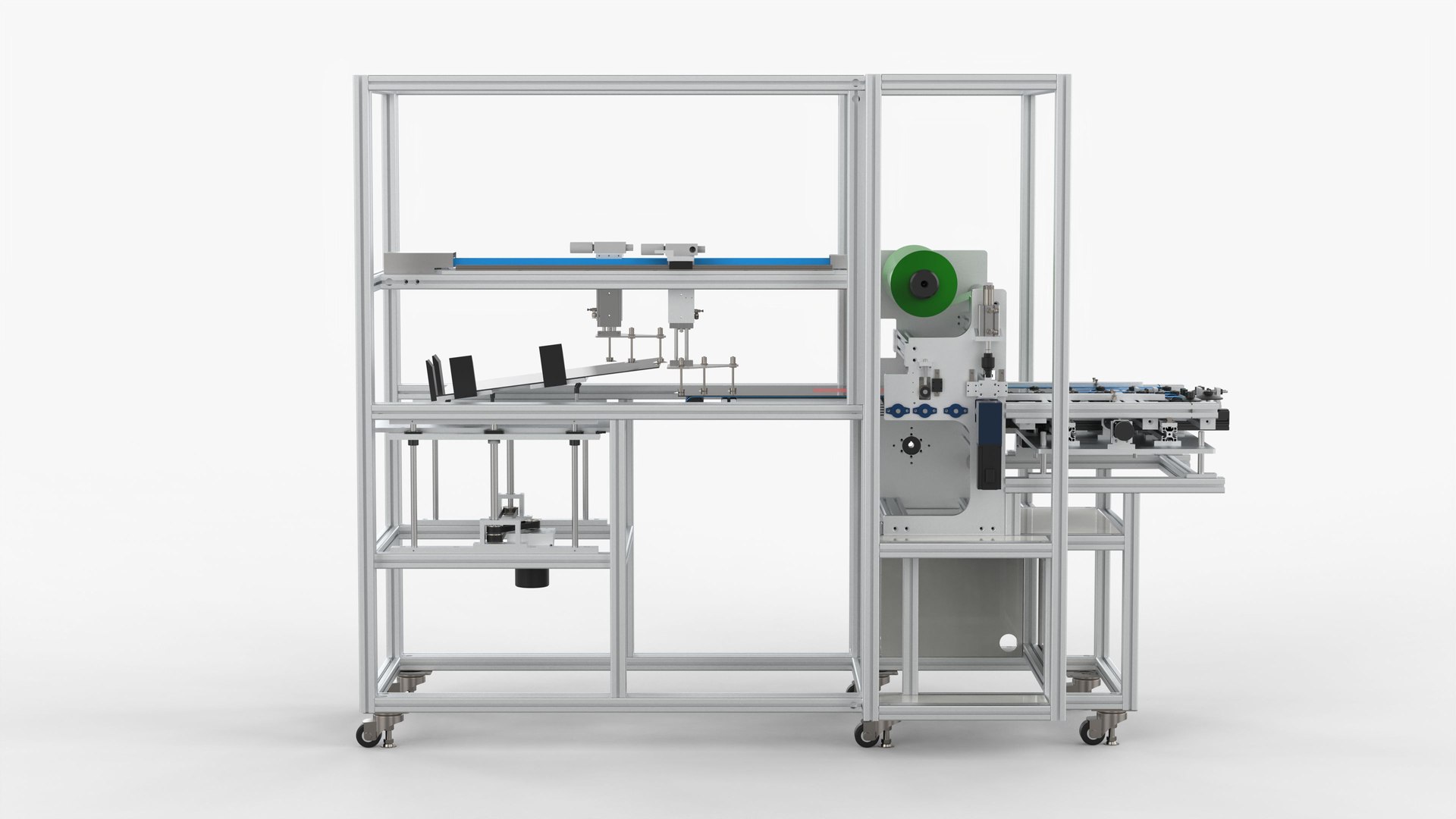 3D Automatic Laminating Machine - TurboSquid 2008614