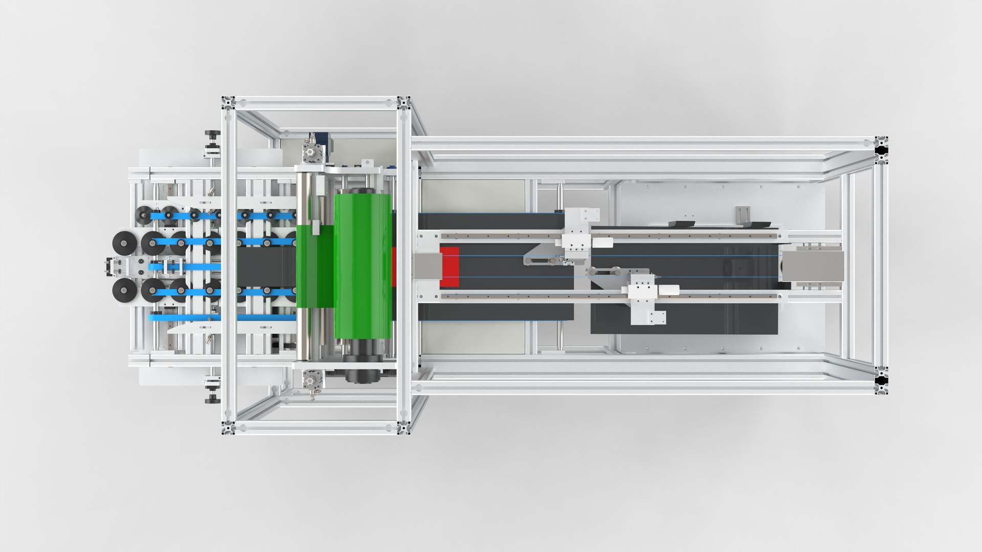 3D Automatic Laminating Machine - TurboSquid 2008614