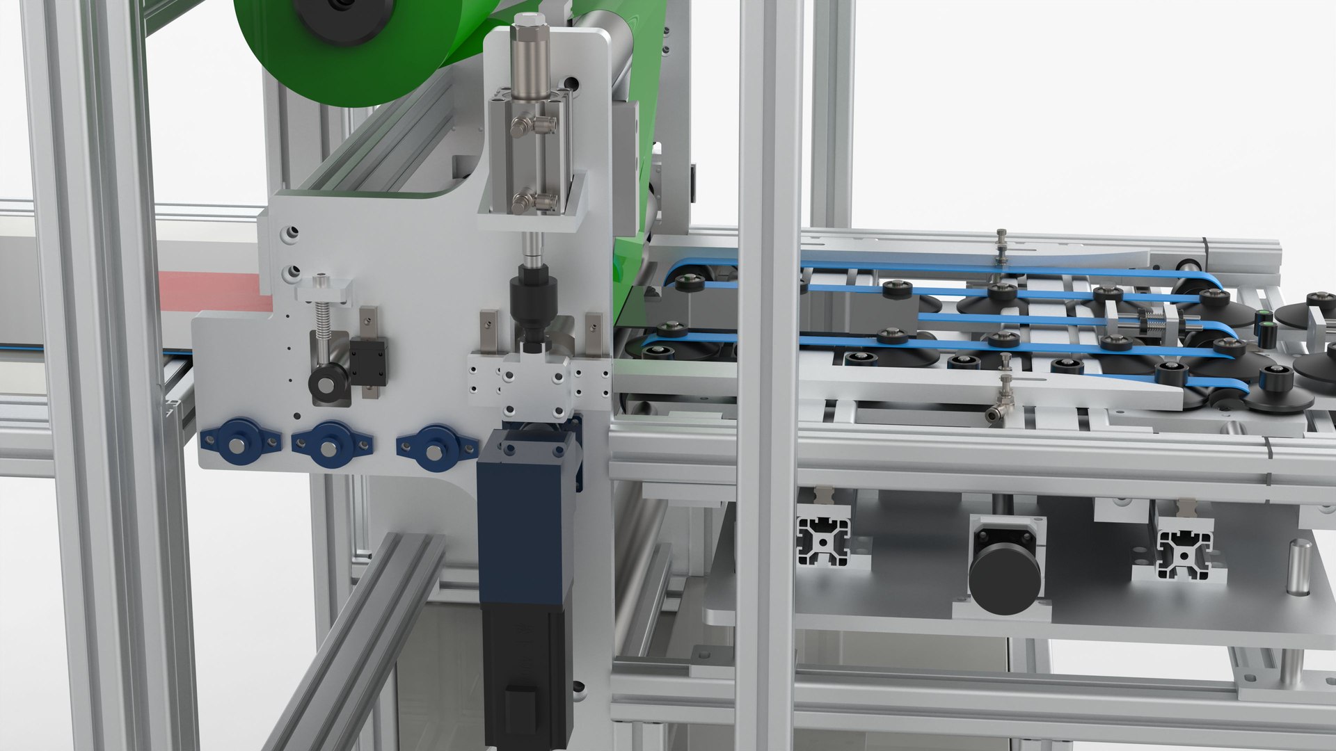 3D Automatic Laminating Machine - TurboSquid 2008614