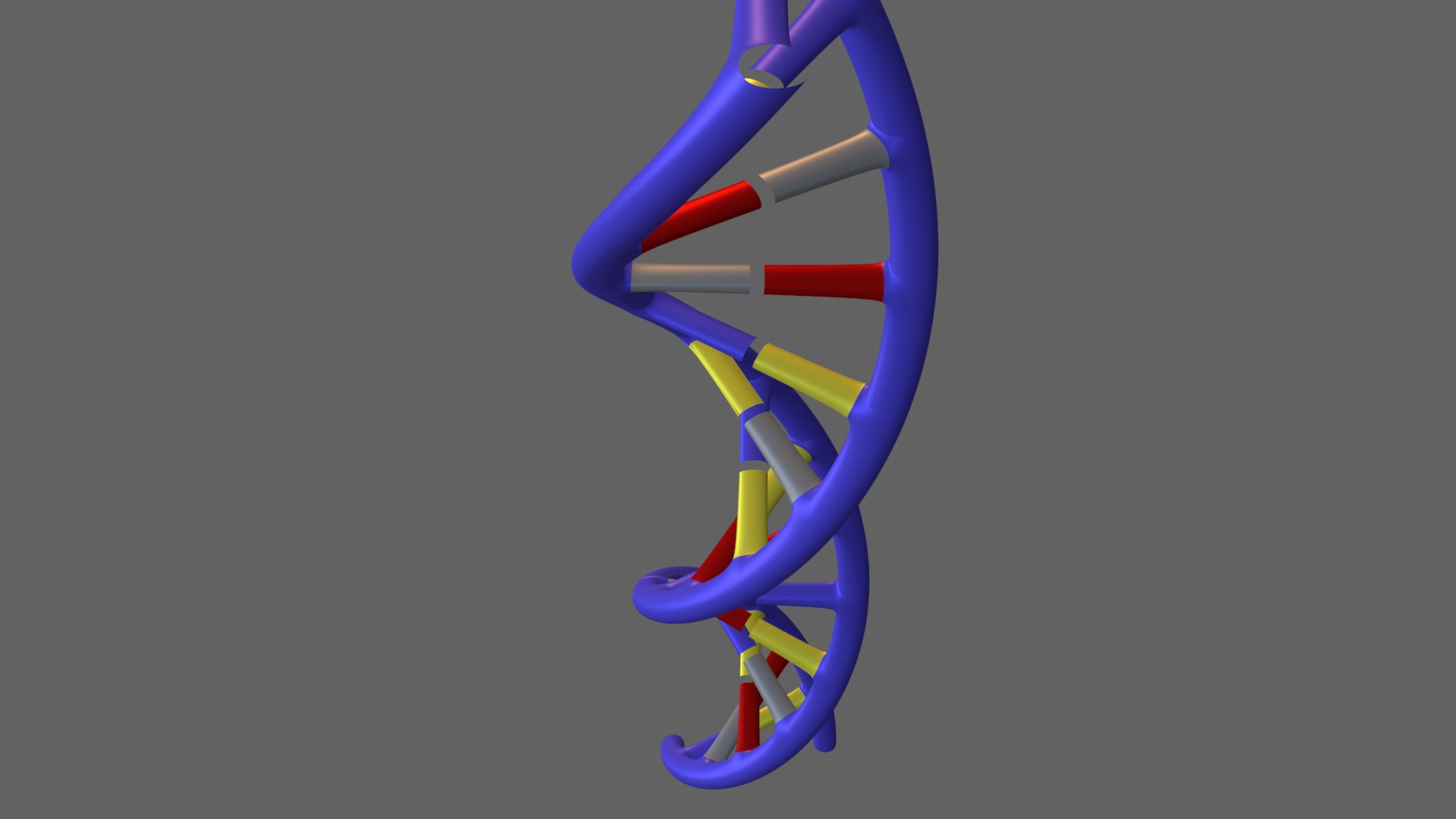 The DNA Helix 3D Model 3D Model - TurboSquid 2347850