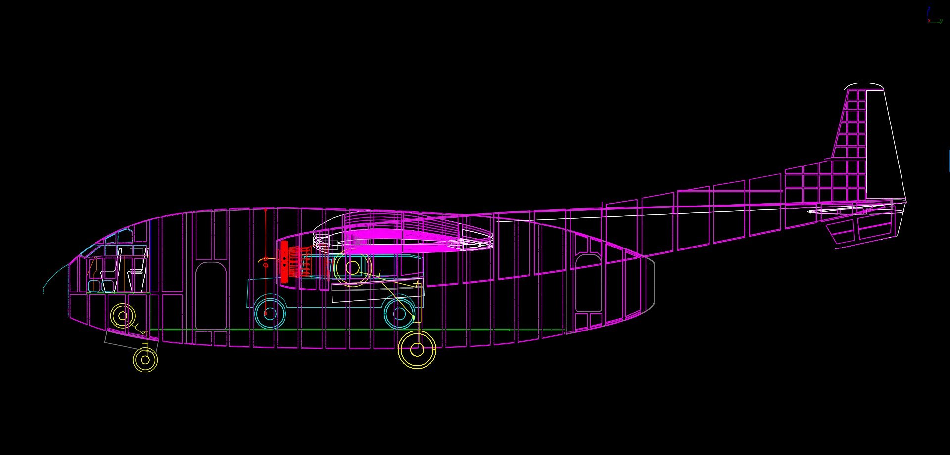 C-119 Flying Boxcar Aircraft 3D Model - TurboSquid 1178977