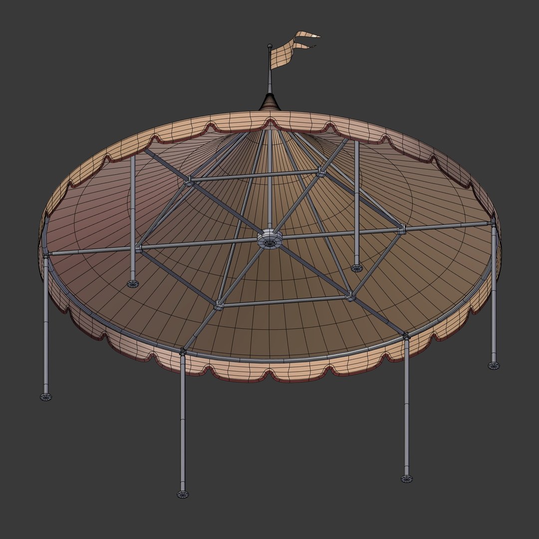 Canopy 3D Model - TurboSquid 1317352