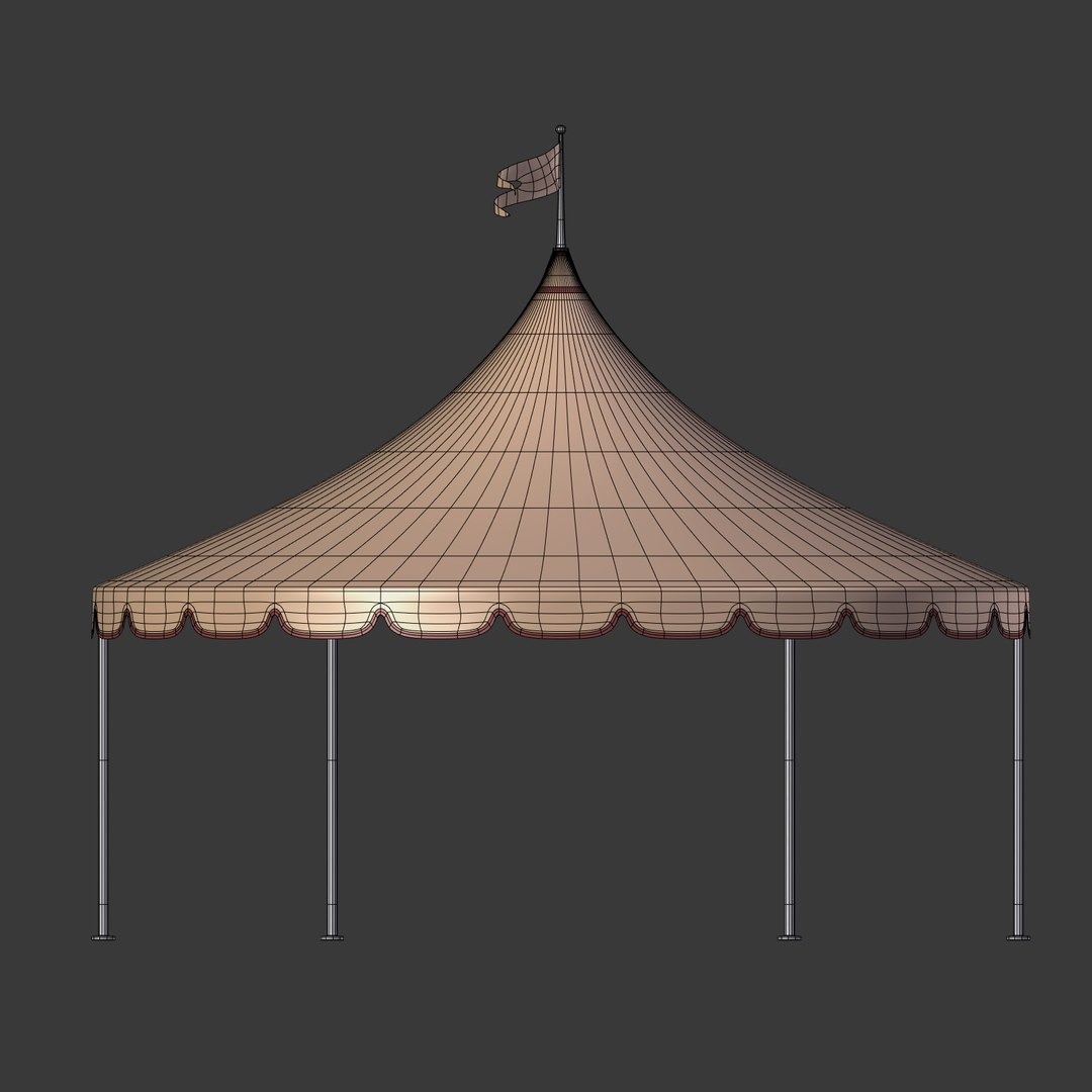 Canopy 3D Model - TurboSquid 1317352