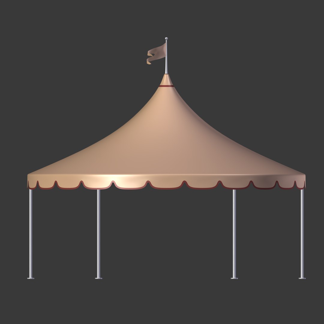 Canopy 3D Model - TurboSquid 1317352
