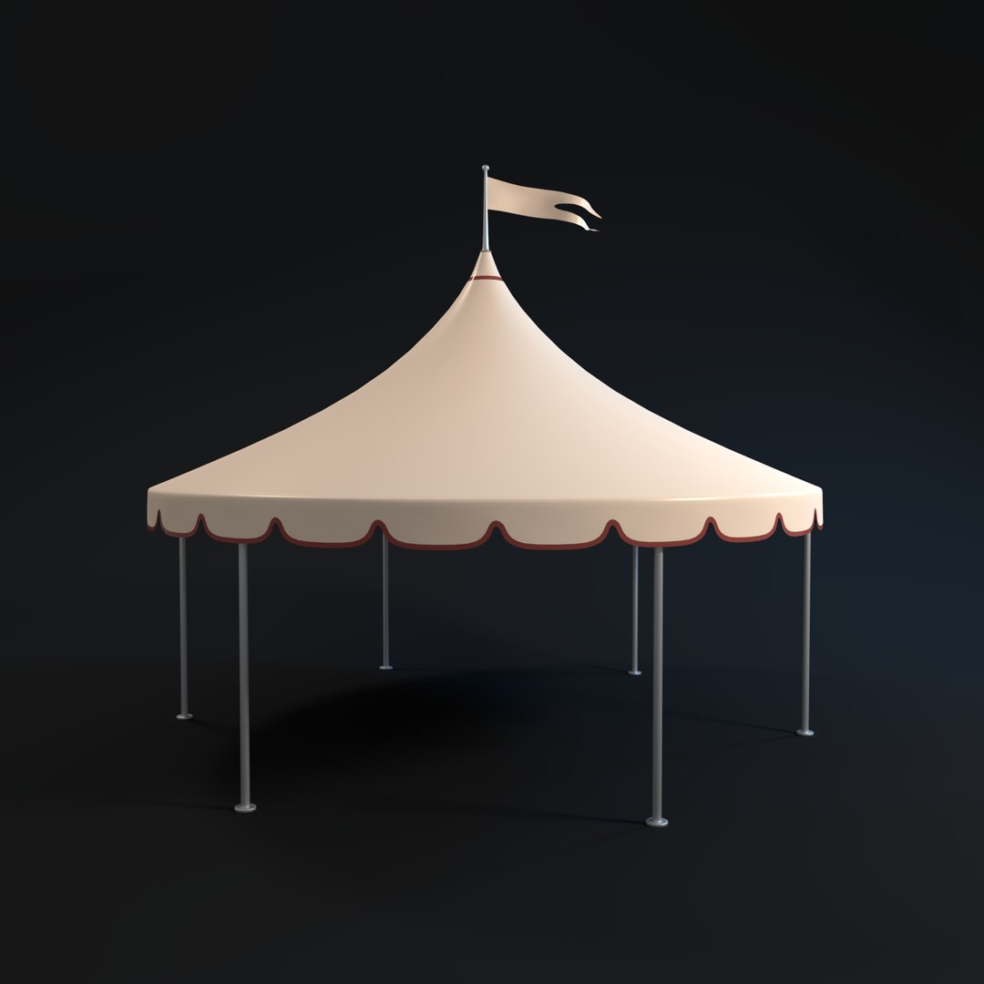 Canopy 3D Model - TurboSquid 1317352