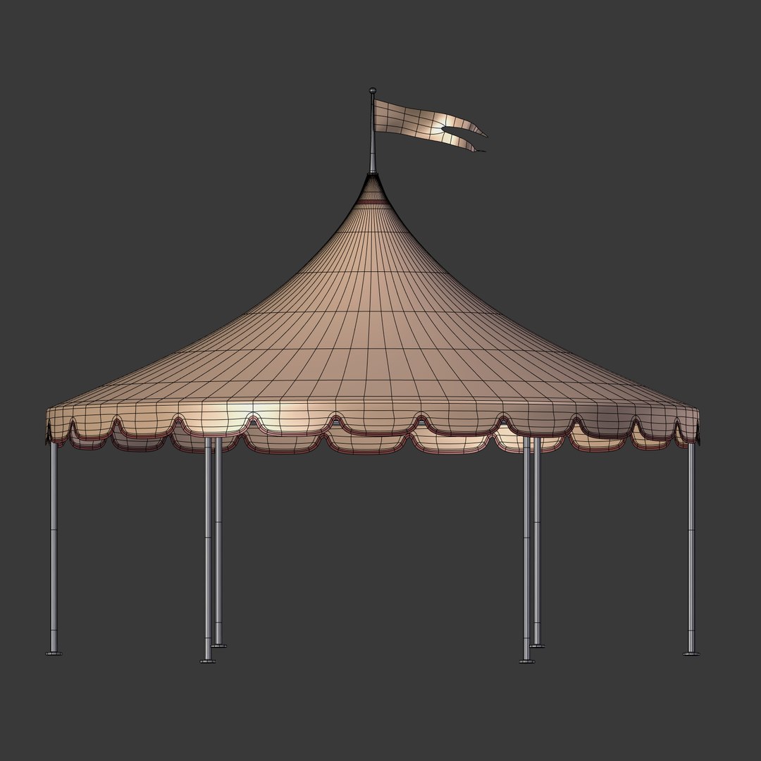 Canopy 3D Model - TurboSquid 1317352
