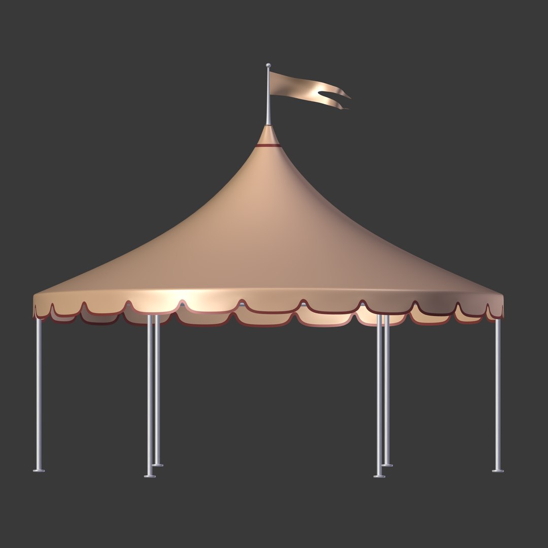 Canopy 3D Model - TurboSquid 1317352