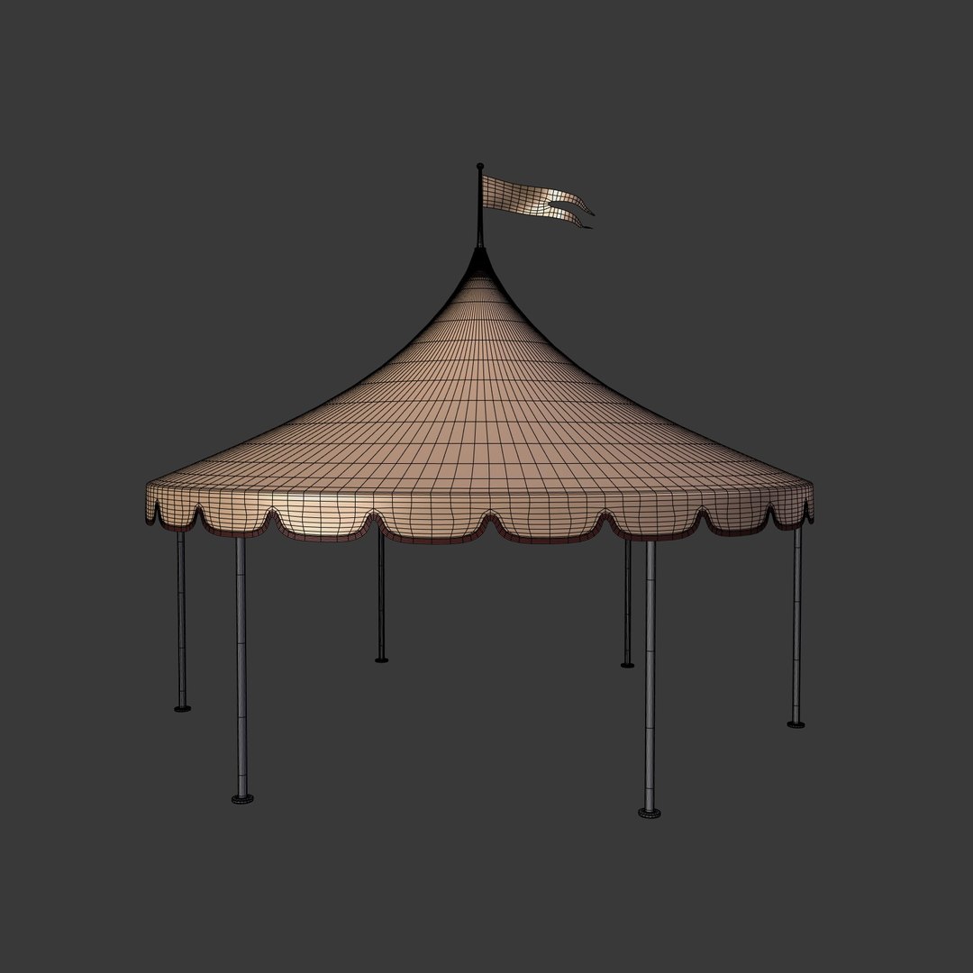 Canopy 3D Model - TurboSquid 1317352