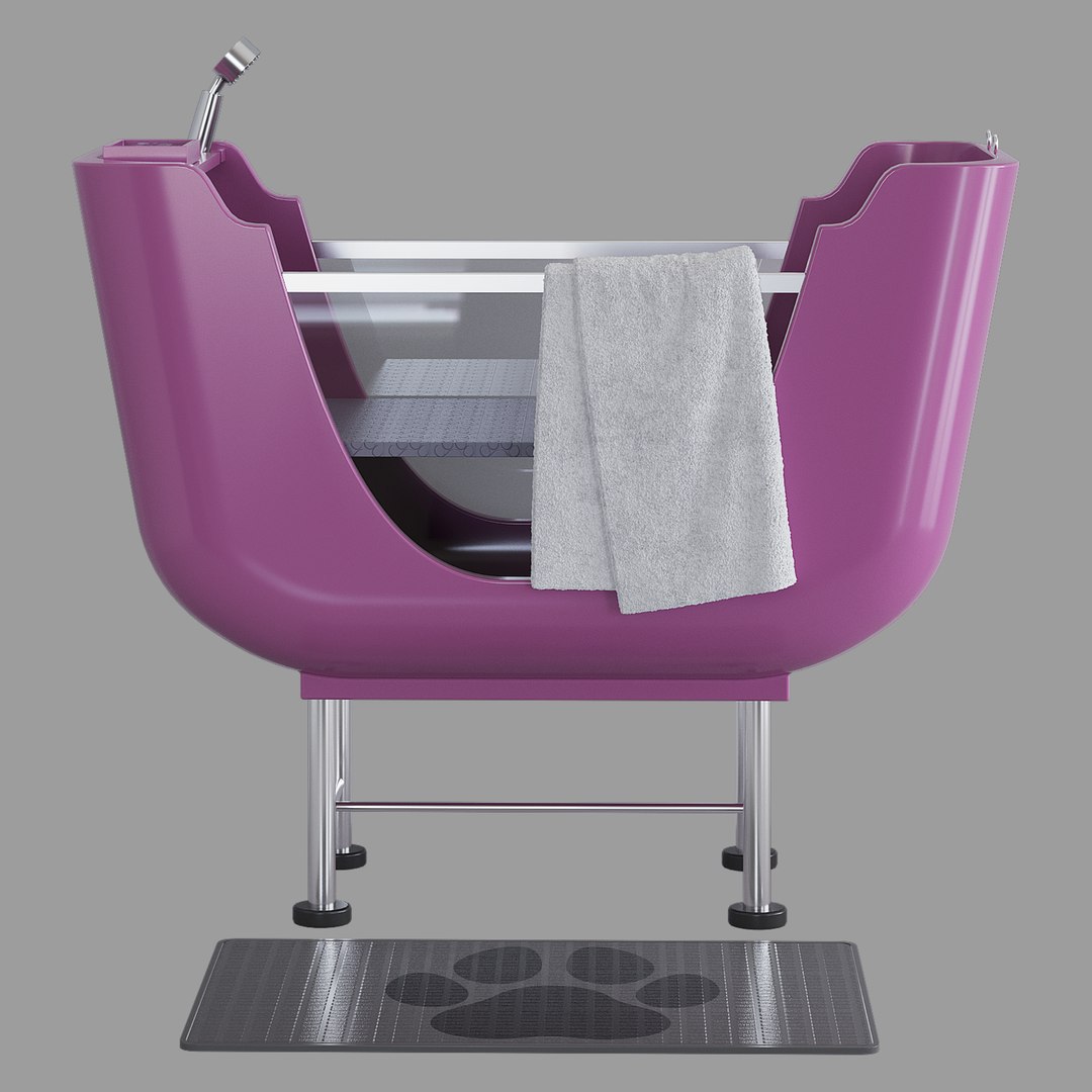 Groomer SPA Zone Compact Pro Base Model - TurboSquid 2520179