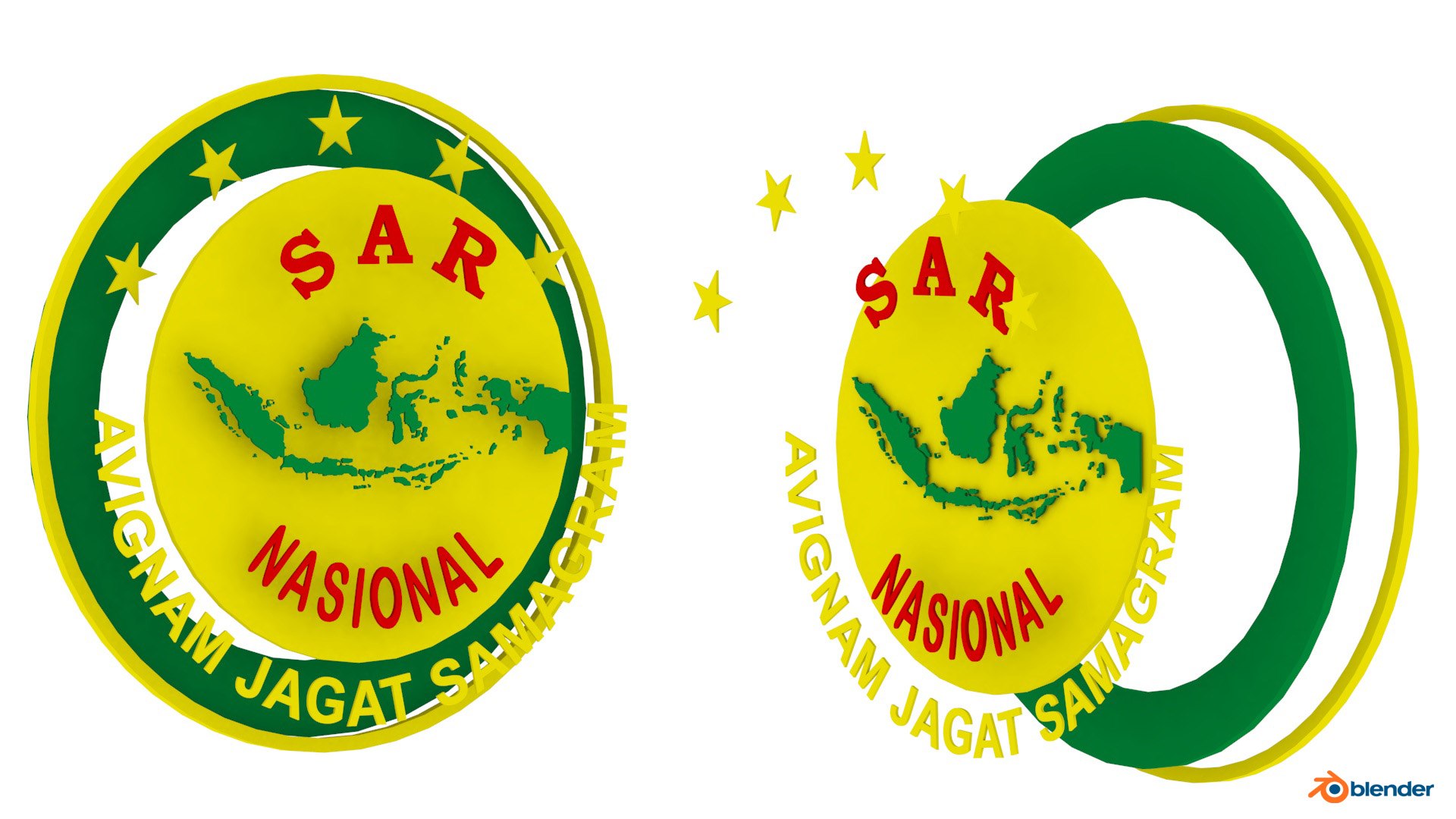 Basarnas 3D Nasional Model - TurboSquid 2347342
