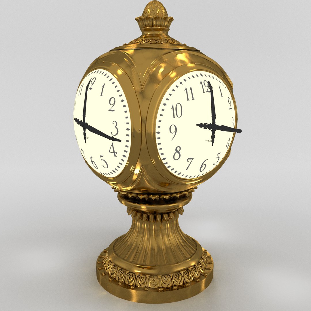 Max Grand Central Terminal Clock