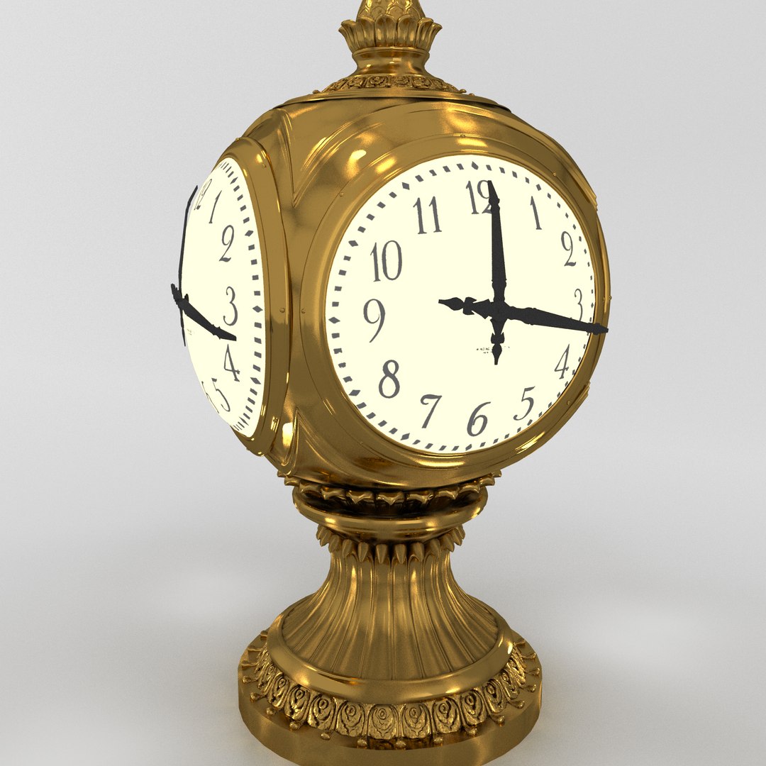Max Grand Central Terminal Clock