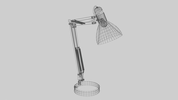 3D Desk Lamp model - TurboSquid 1949783
