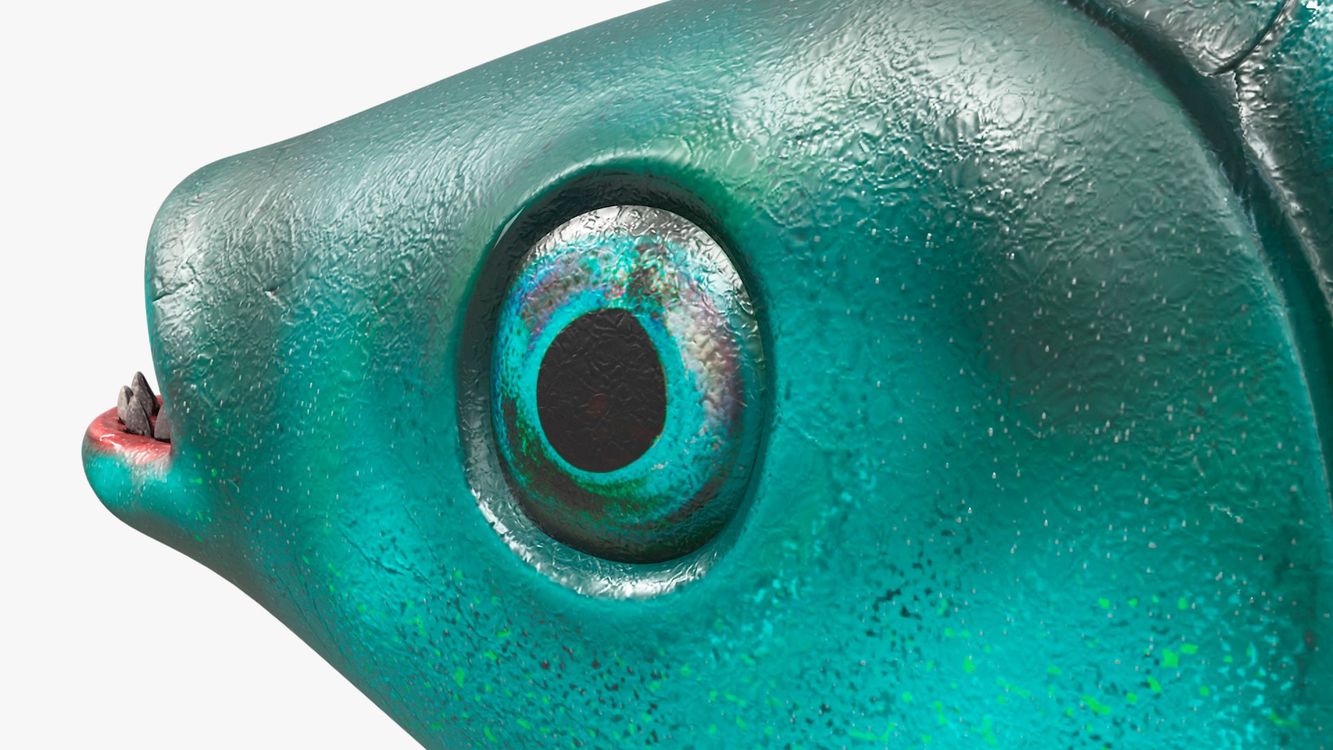 Guppy Fish Malachite 3D Model - TurboSquid 2274185