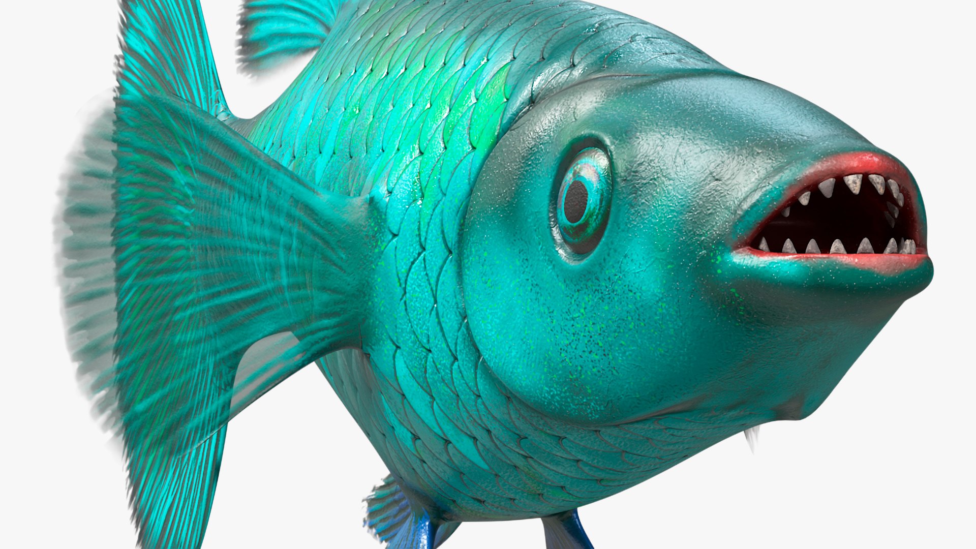 Guppy Fish Malachite 3D Model - TurboSquid 2274185