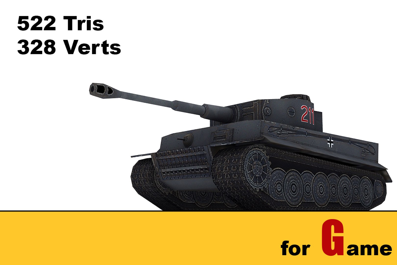 Ww Ii German Tank Obj