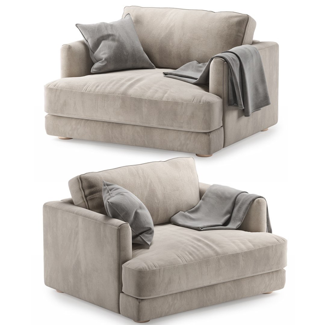 3D haven chair - TurboSquid 1329453