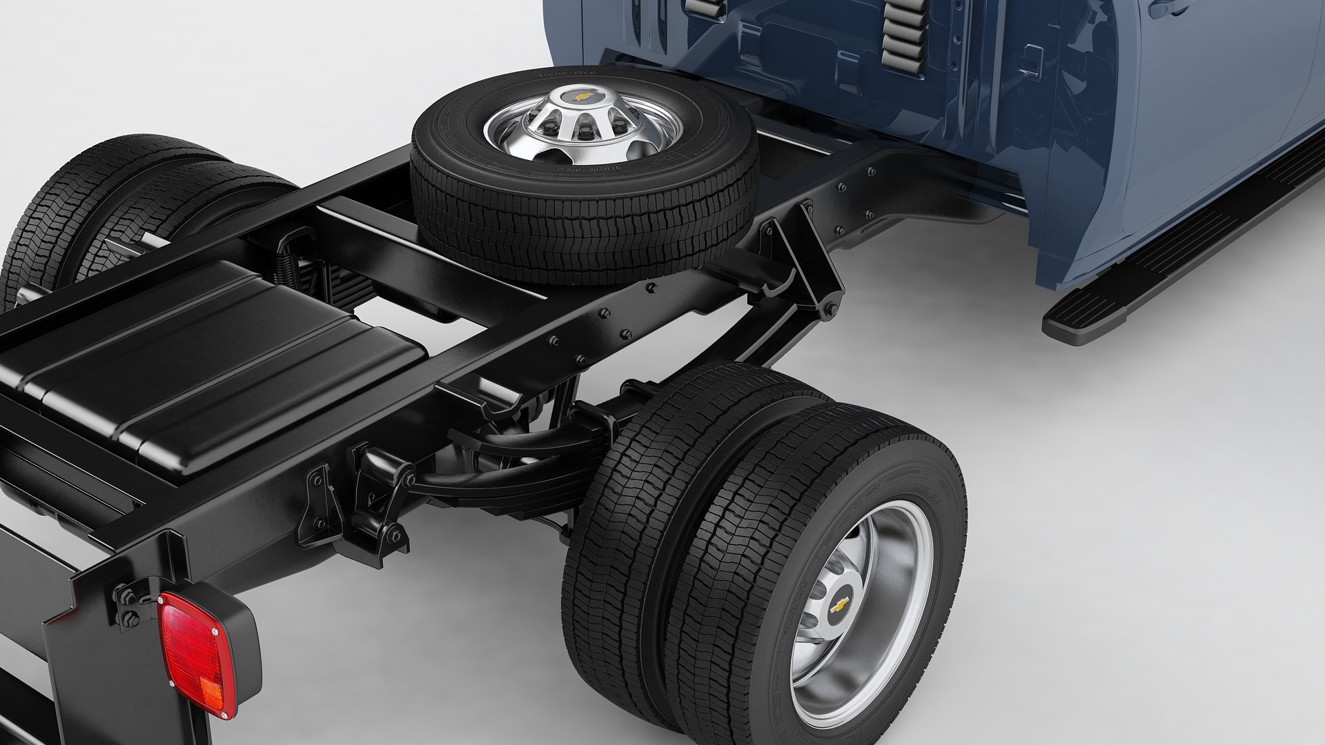 3D Model Chevrolet Silverado 3500 HD 2021 Chassis 03 - TurboSquid 1782362