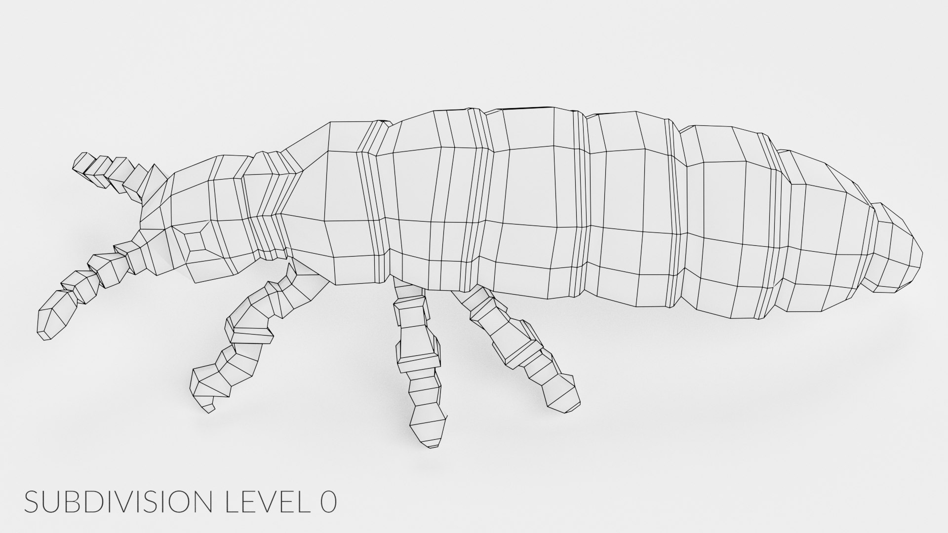 Snow Flea 3D Model - TurboSquid 1500328