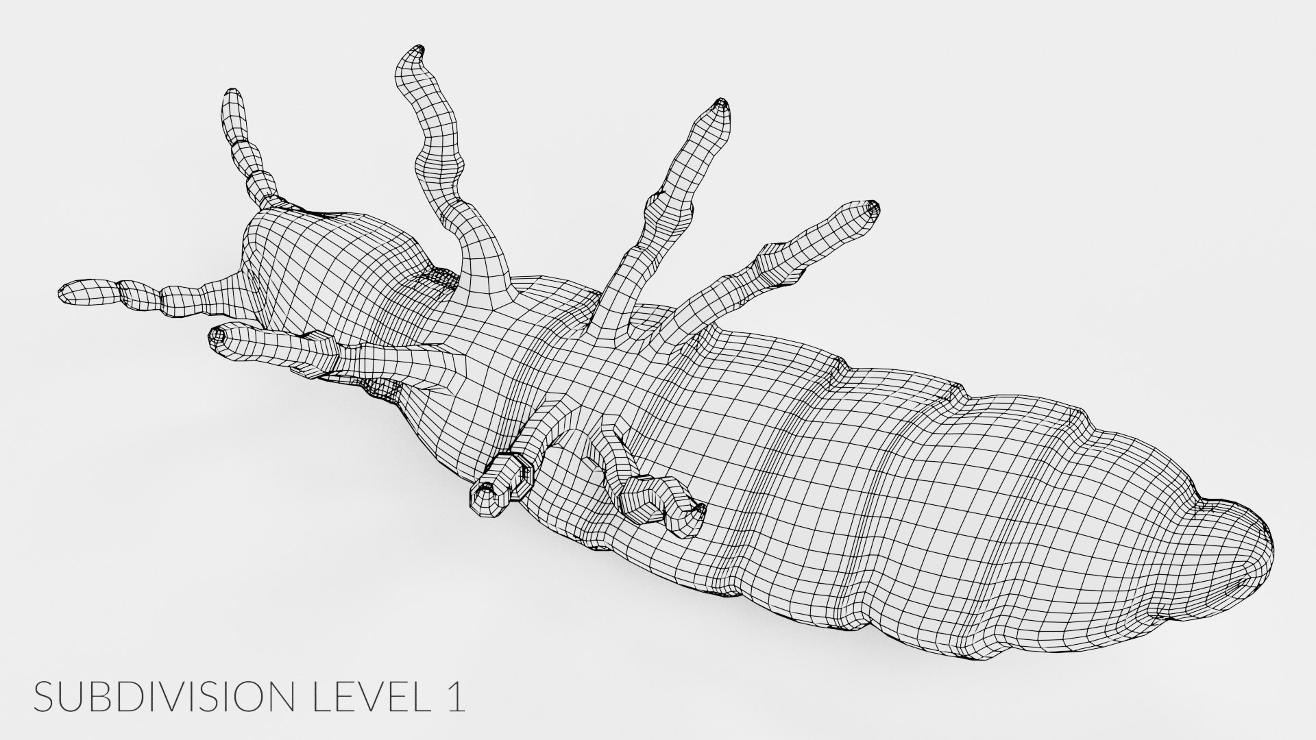 Snow Flea 3D Model - TurboSquid 1500328