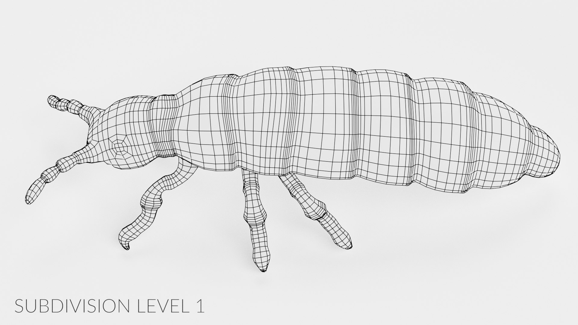 Snow Flea 3D Model - TurboSquid 1500328