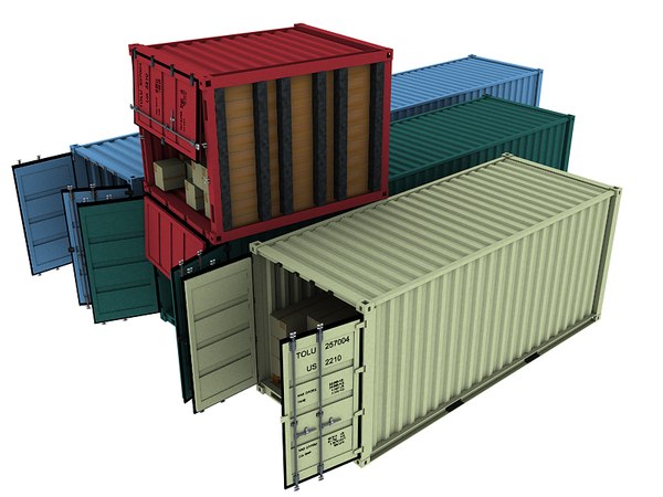 3d 8 products containers