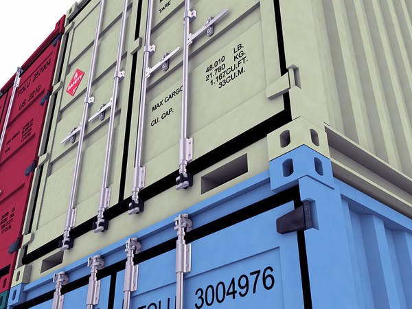 3d 8 products containers