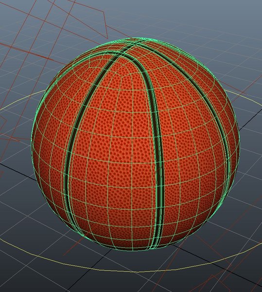 3d basketball