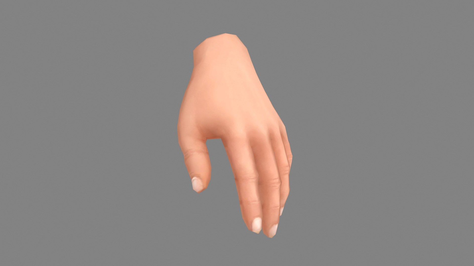 3D The Left Hand - TurboSquid 2276895