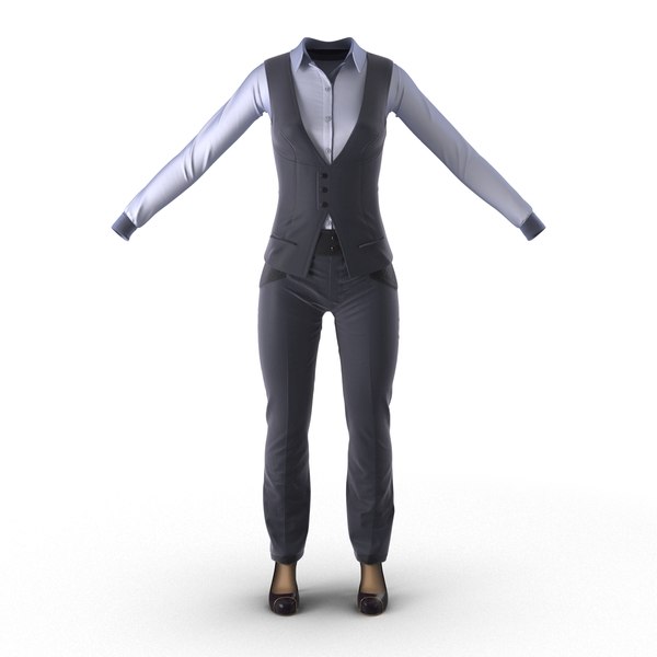 3d model of women suit 5