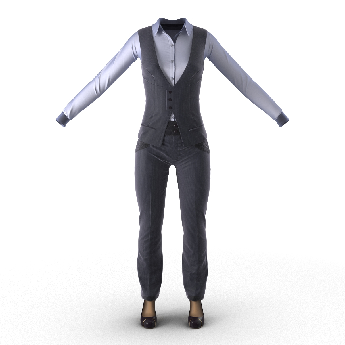 3d model of women suit 5
