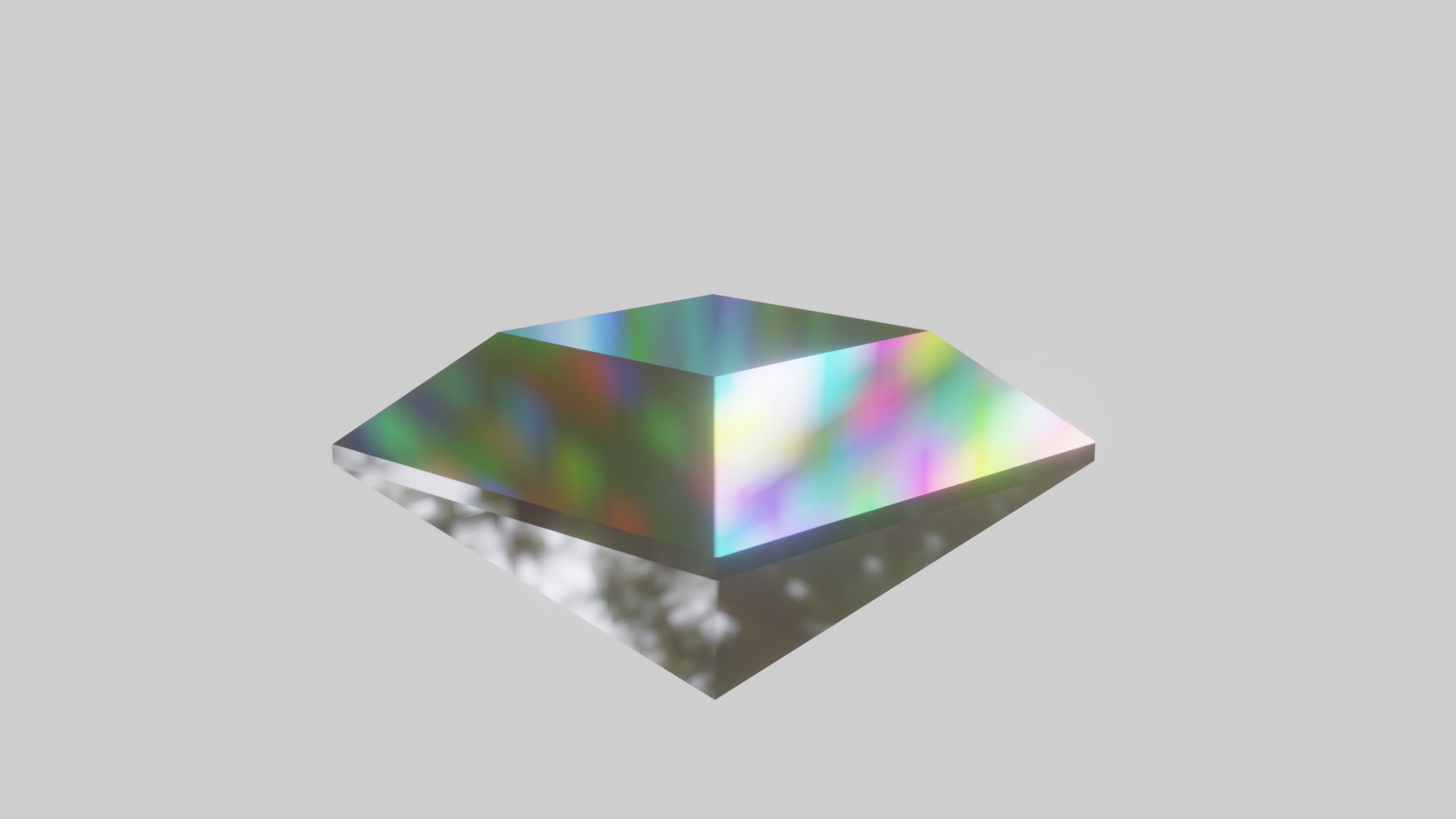 Table Cut Diamond Model - TurboSquid 1918104