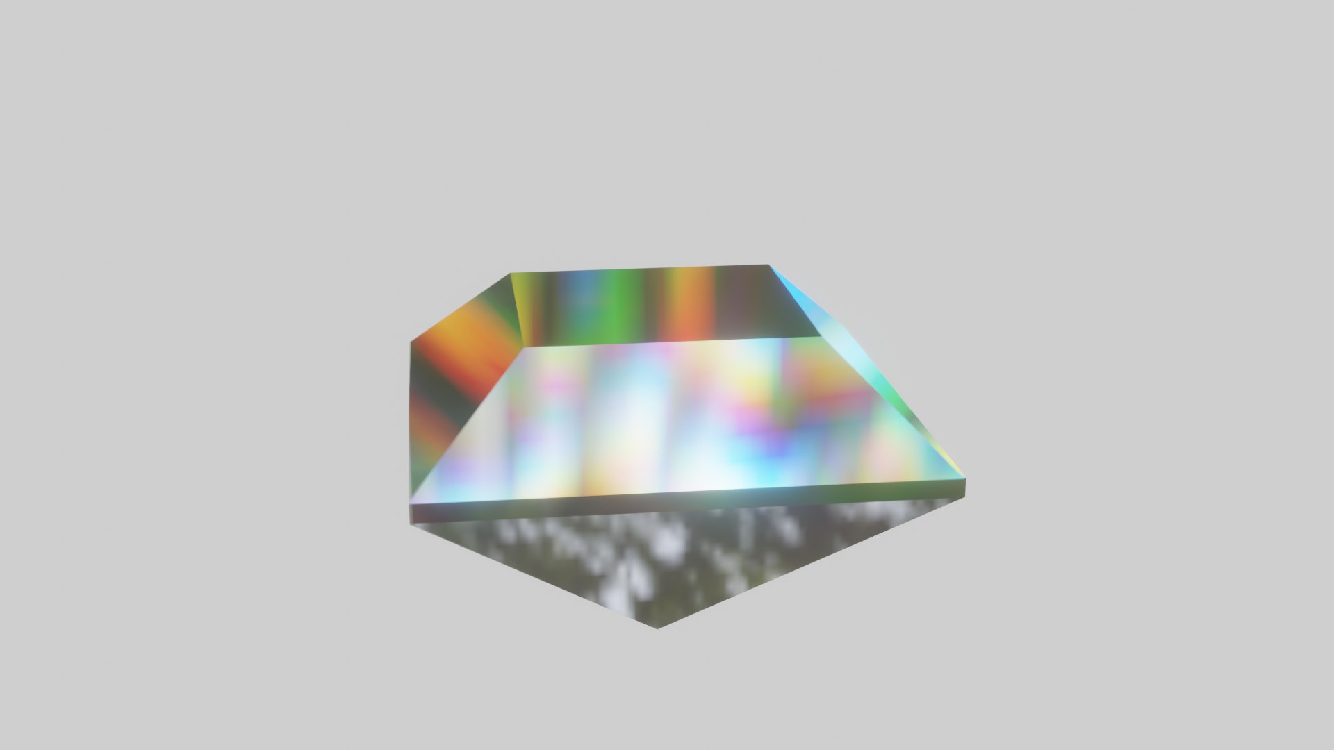 Table Cut Diamond Model - TurboSquid 1918104