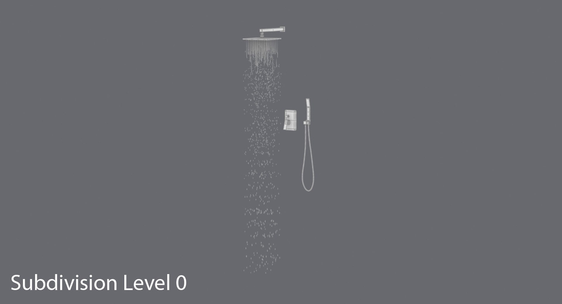 Modern Shower 3D Model - TurboSquid 1365801