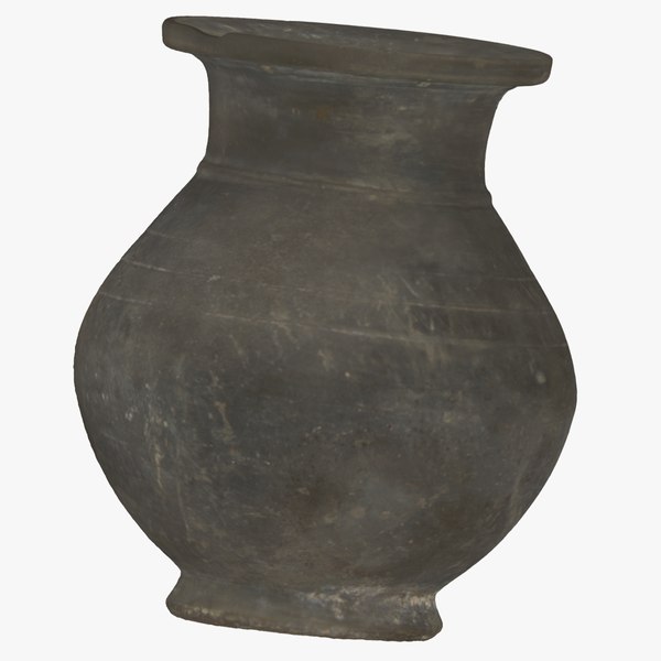 3D Medieval Pot 01 RAW Scan - TurboSquid 1793594