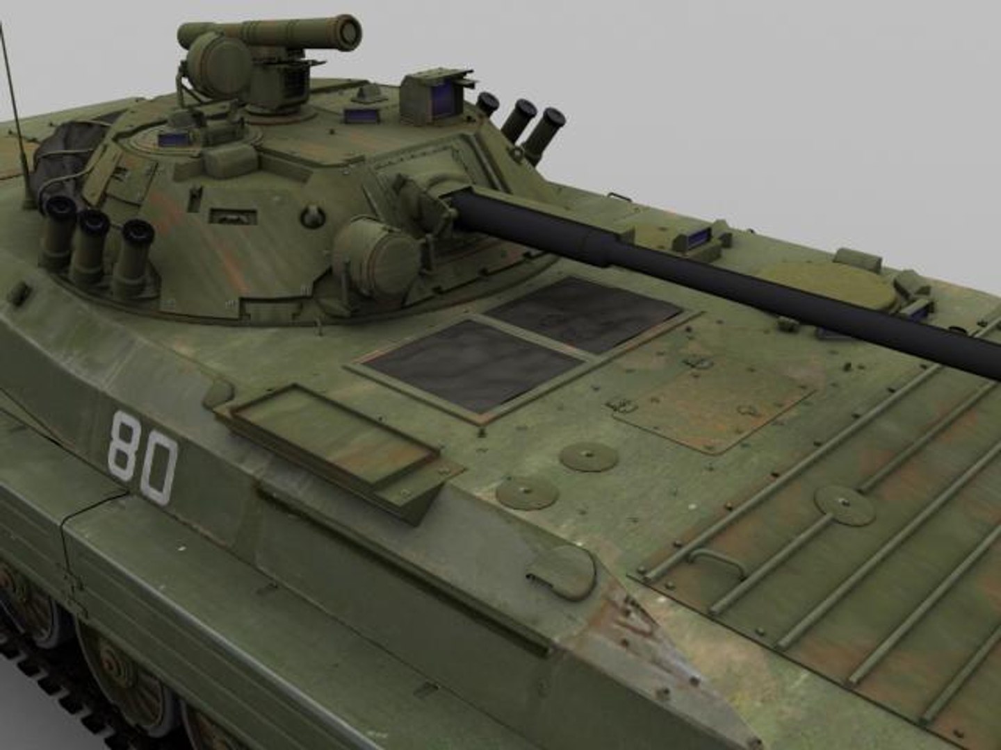 3d Model Of Russian Amphibious