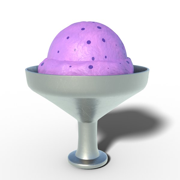 modelo 3d Ice Cream Cup - TurboSquid 2084340