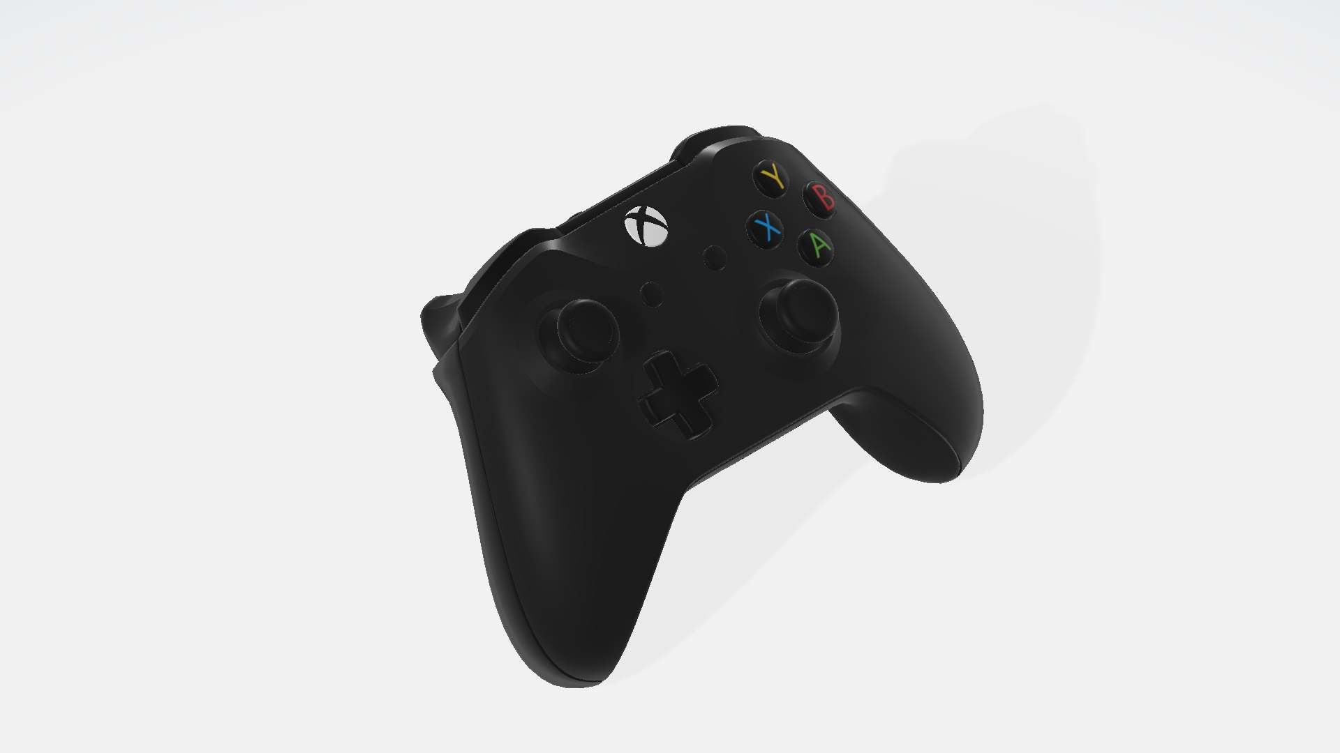 3D Xbox Wireless Controller Black - TurboSquid 2366293