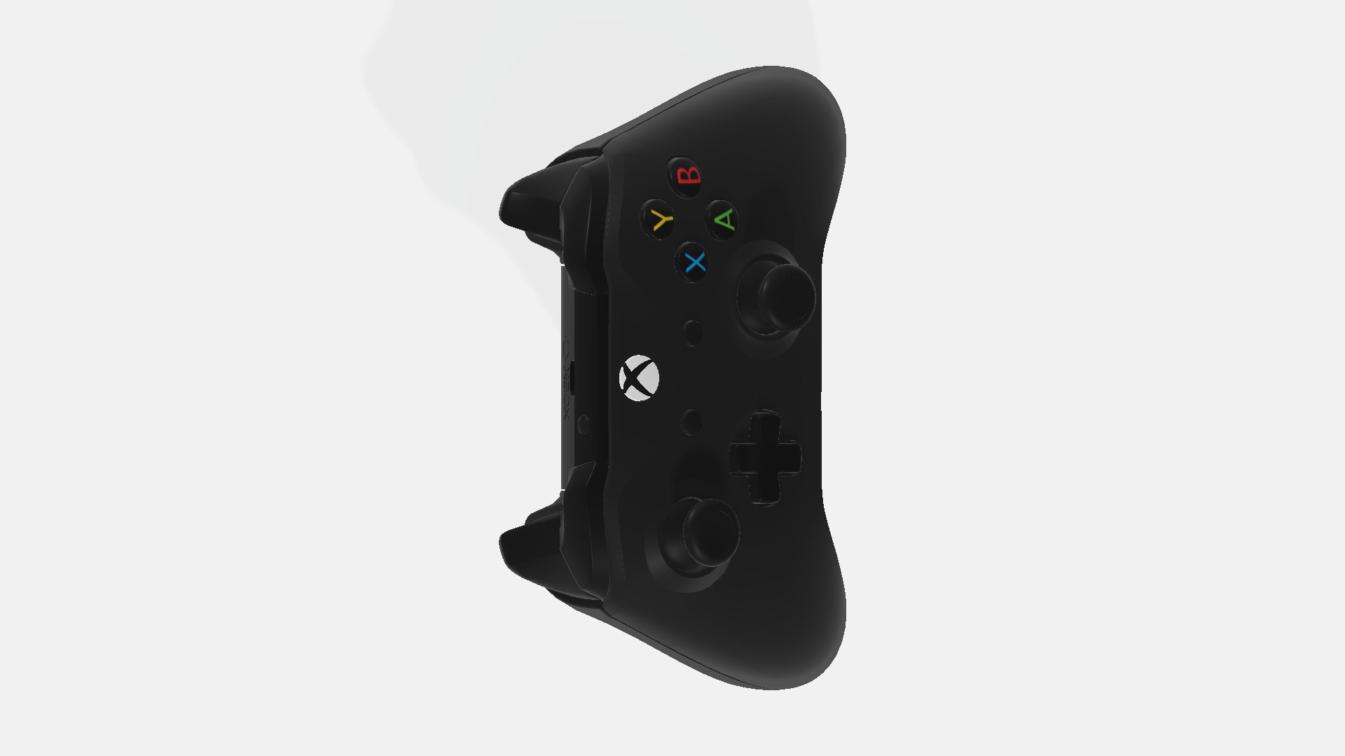 3D Xbox Wireless Controller Black - TurboSquid 2366293